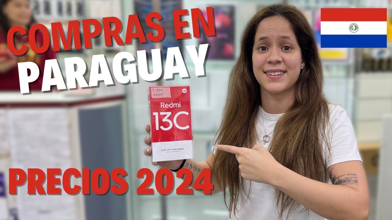 Compras PARAGUAY 2024 ¿Es más BARATO que Argentina? - YouTube