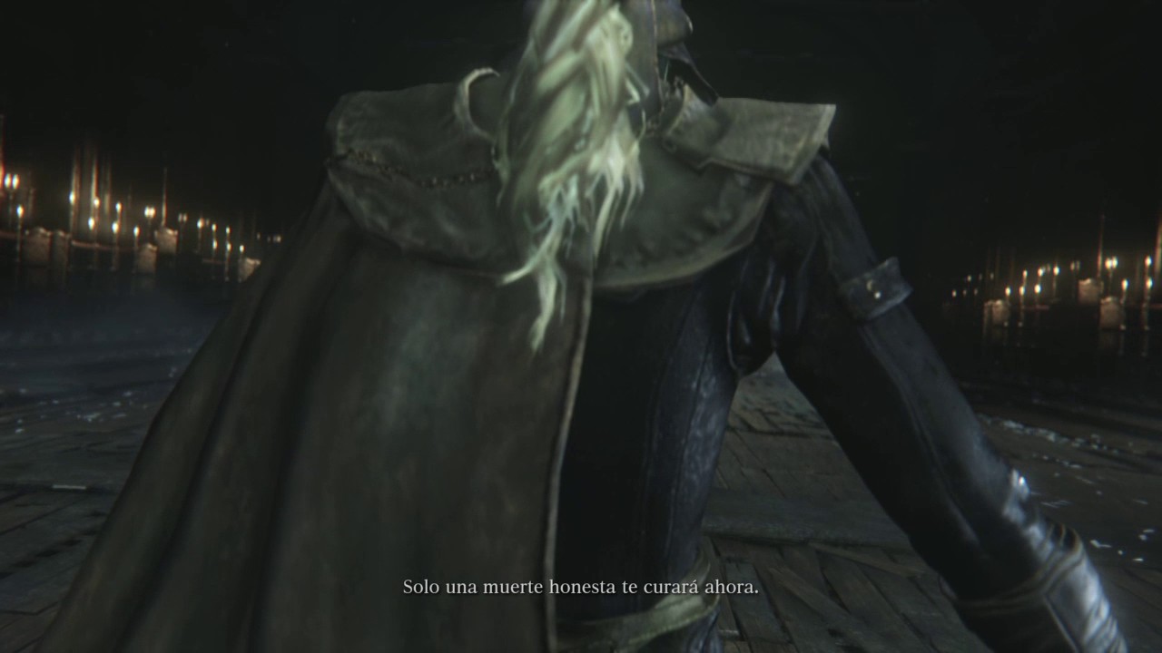 Bloodborne intro lady maría español latino - YouTube