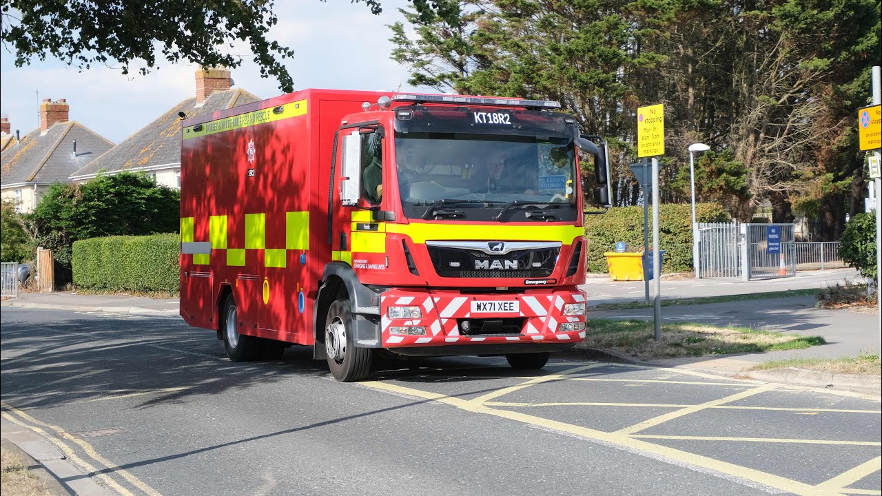 Major Technical Rescue Deployment - Weymouth Station Turnout - YouTube