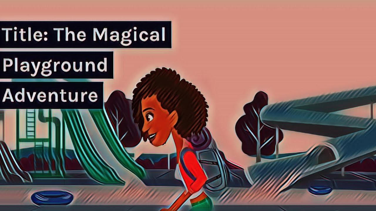 The Magical Playground Adventure #/ kidz cartoon // - YouTube