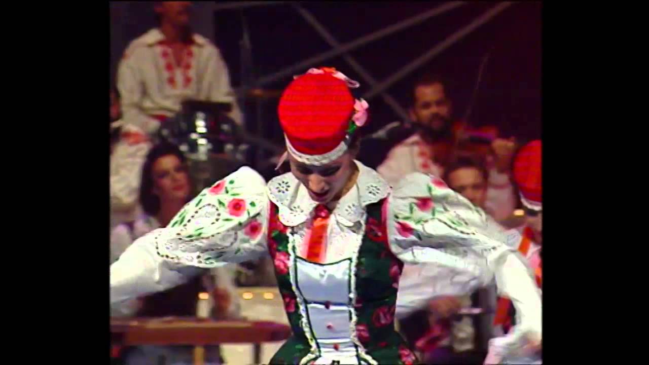 Ballet Bielorrusia "Baile Gitano" - YouTube