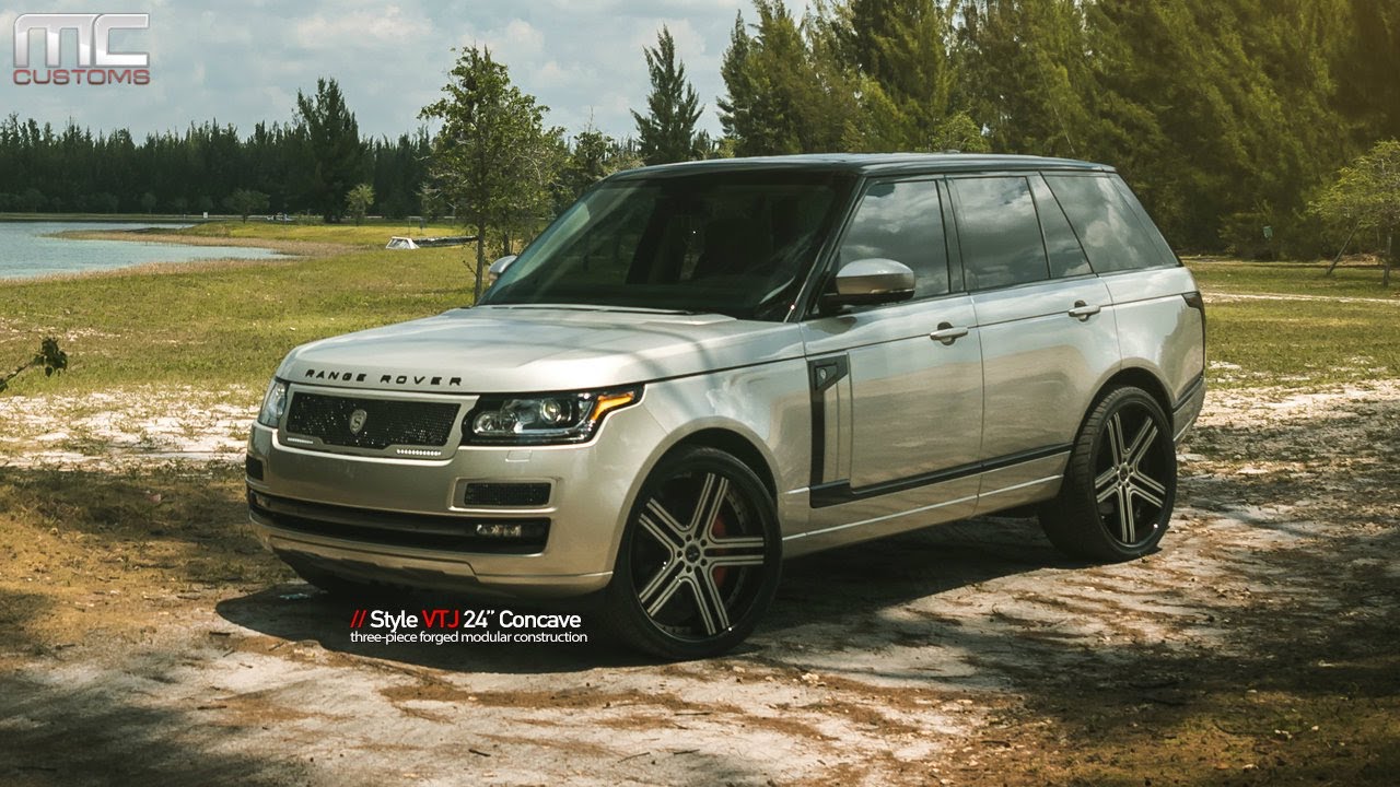 MC Customs | Land Rover Range Rover · Vellano Wheels - YouTube