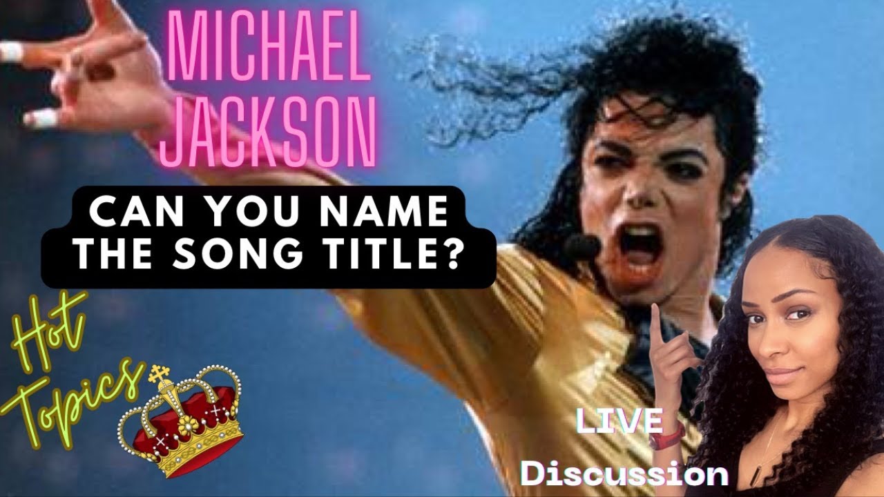 Michael Jackson Songs, Guess the song, Music quiz Challenge # ...