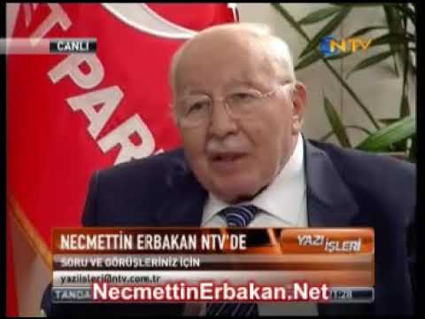 Erbakan üçyüzler meclisi