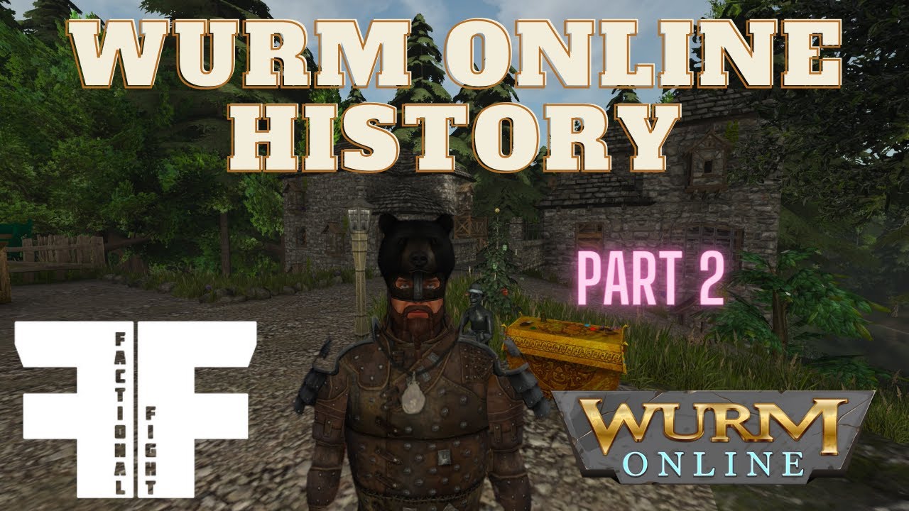 Wurm Online History Part 2 - YouTube