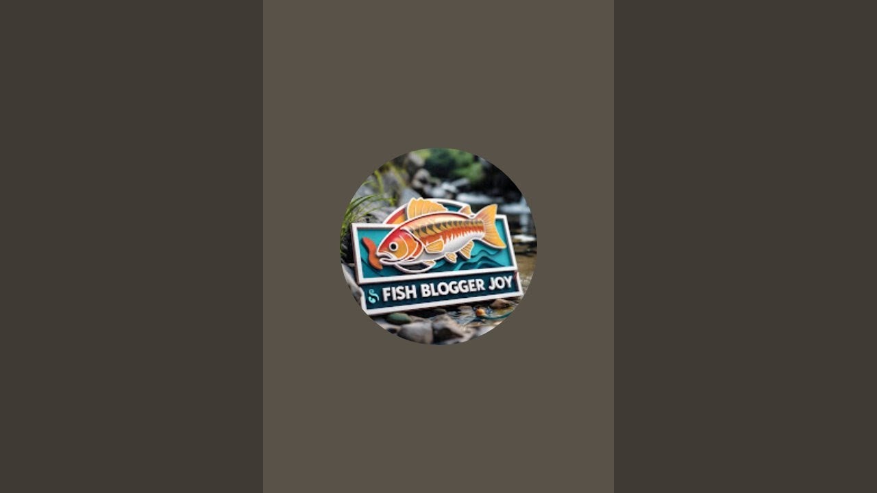 Fish Blogger Joy is live! 23/10/2025 1 - YouTube