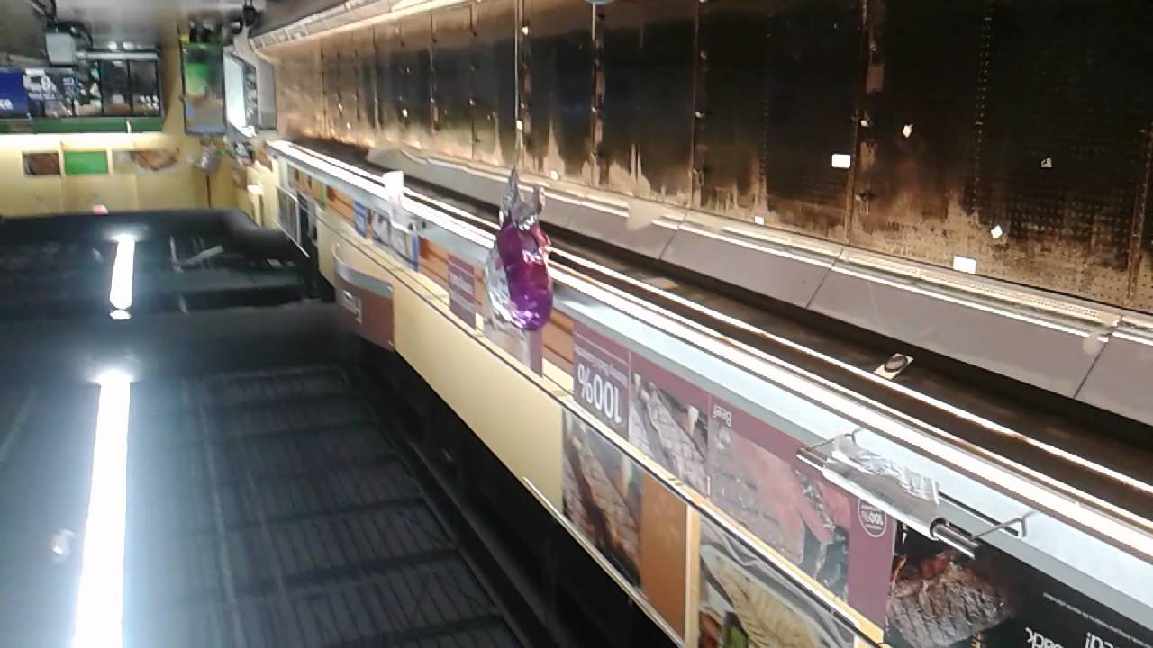 Walmart Closing Inside 05/09/2016 - YouTube