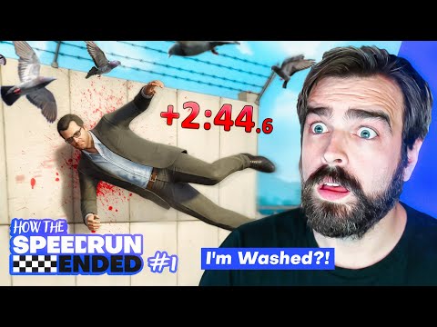 GTA V Speedrunning Is Harder Than I Remember - How The Speedrun Ended #1