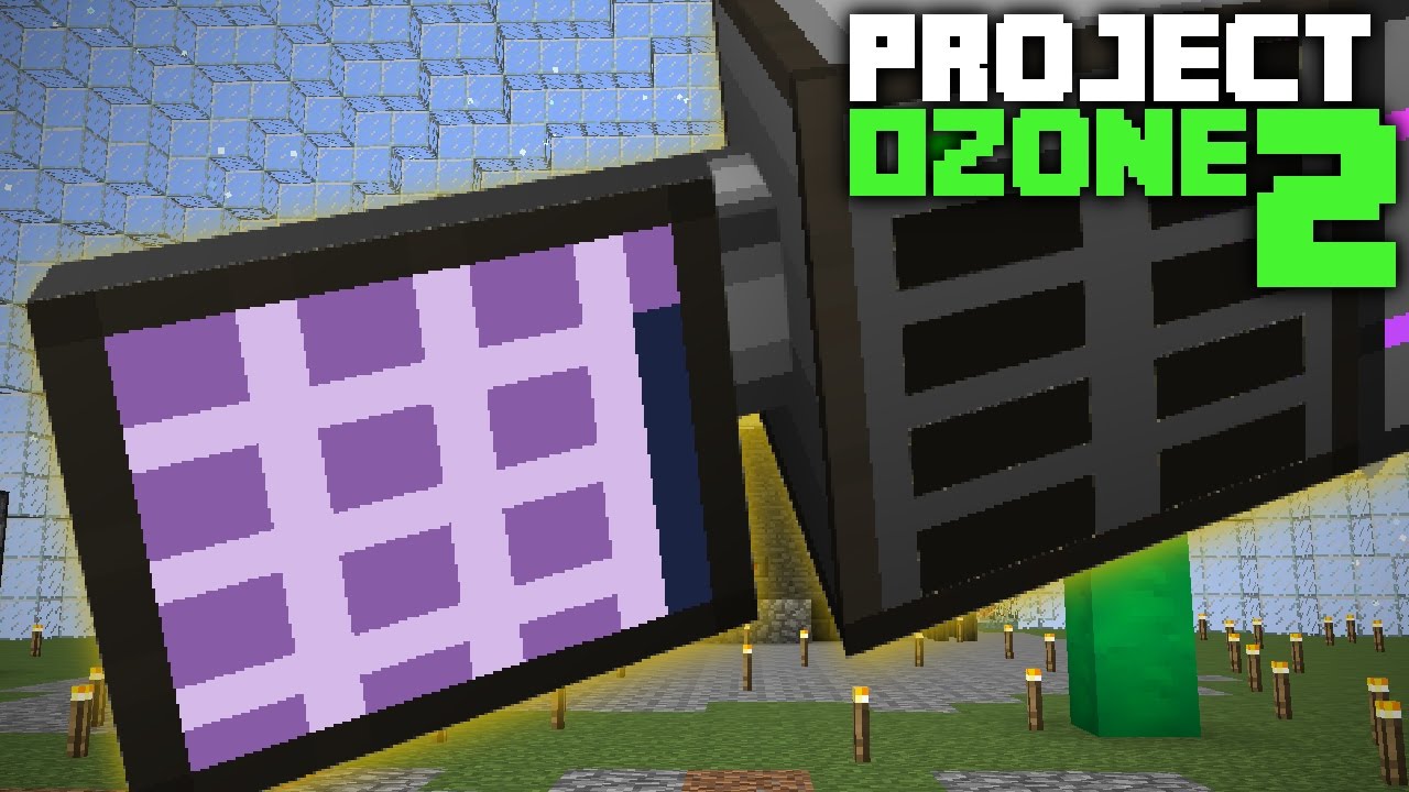 BEST STORAGE SYSTEM IN MINECRAFT | Project Ozone 2 #24 - YouTube