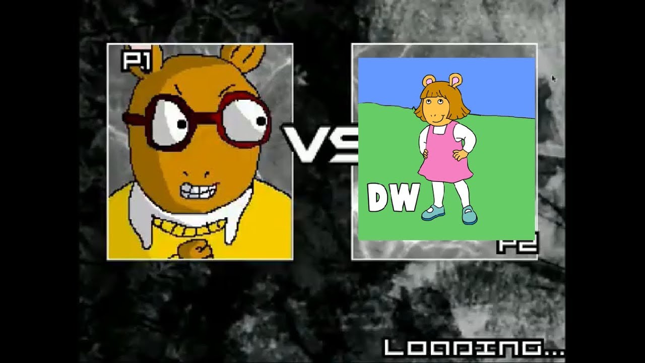 Arthur Timothy Read Vs. Dora Winifred "D.W." Read (Arthur) | LEGENDARY ...