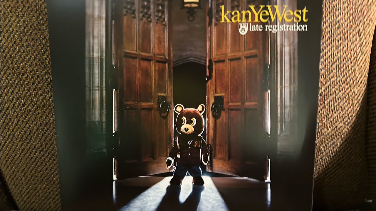 Late Registration by KanYe West Vinyl Record Review - YouTube