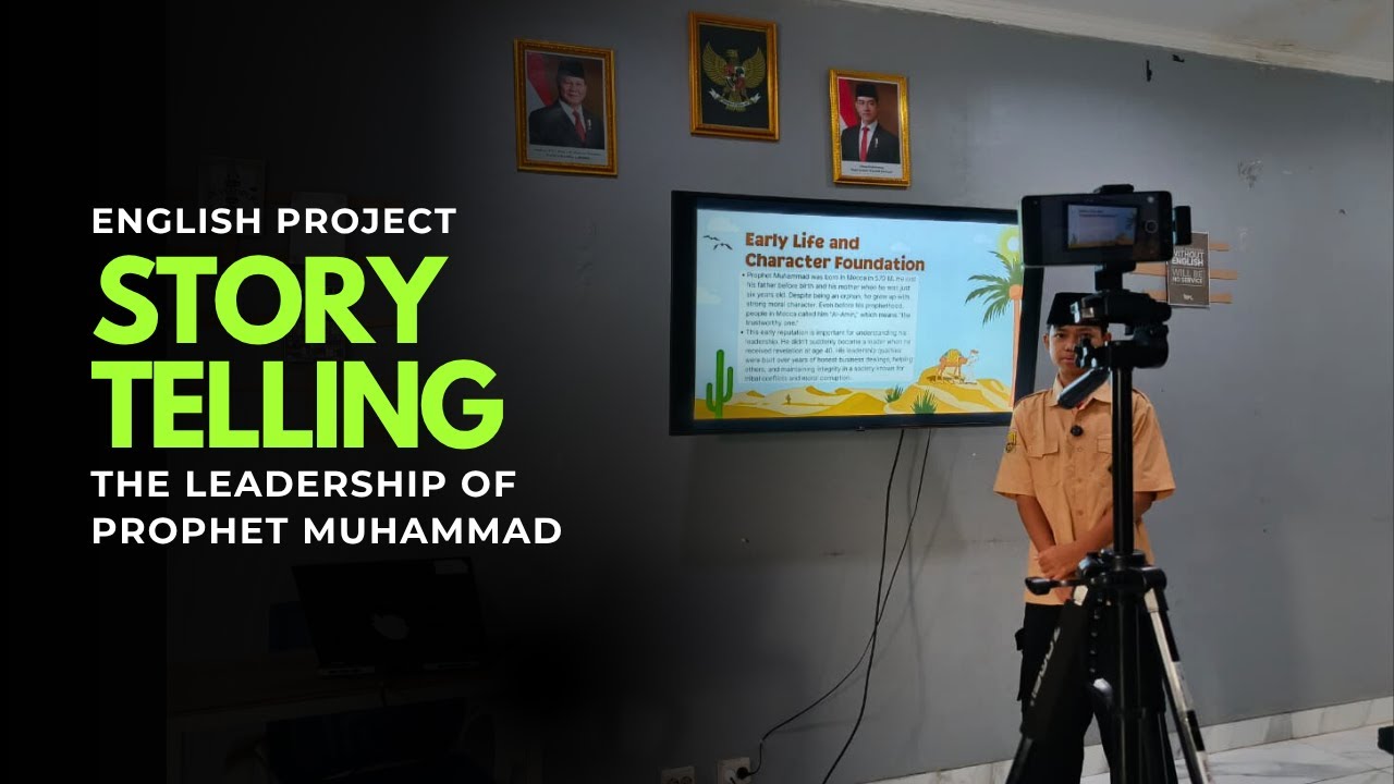 Story Telling - The Leadership of Prophet Muhammad SAW - YouTube
