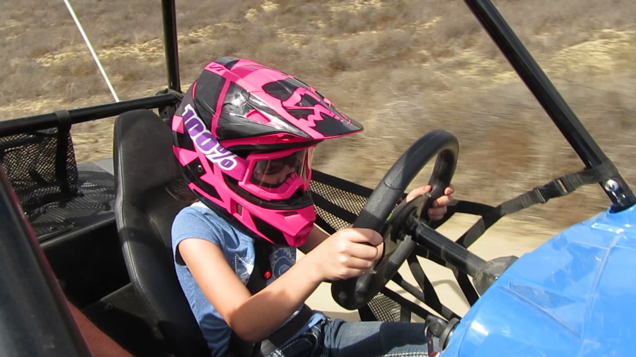 Katie Driving Razor - YouTube