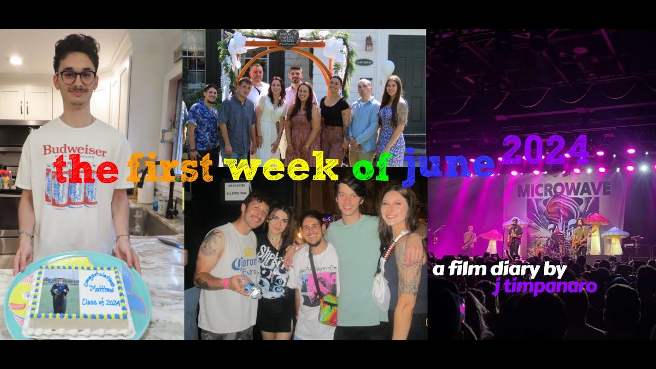 'the first week of june' - YouTube