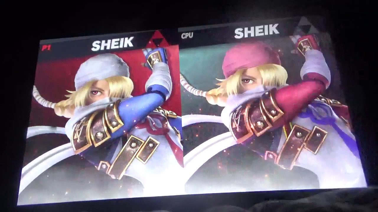 Sheik vs A Level 9 Sheik (Super Smash Bros Ultimate Part 18) - YouTube