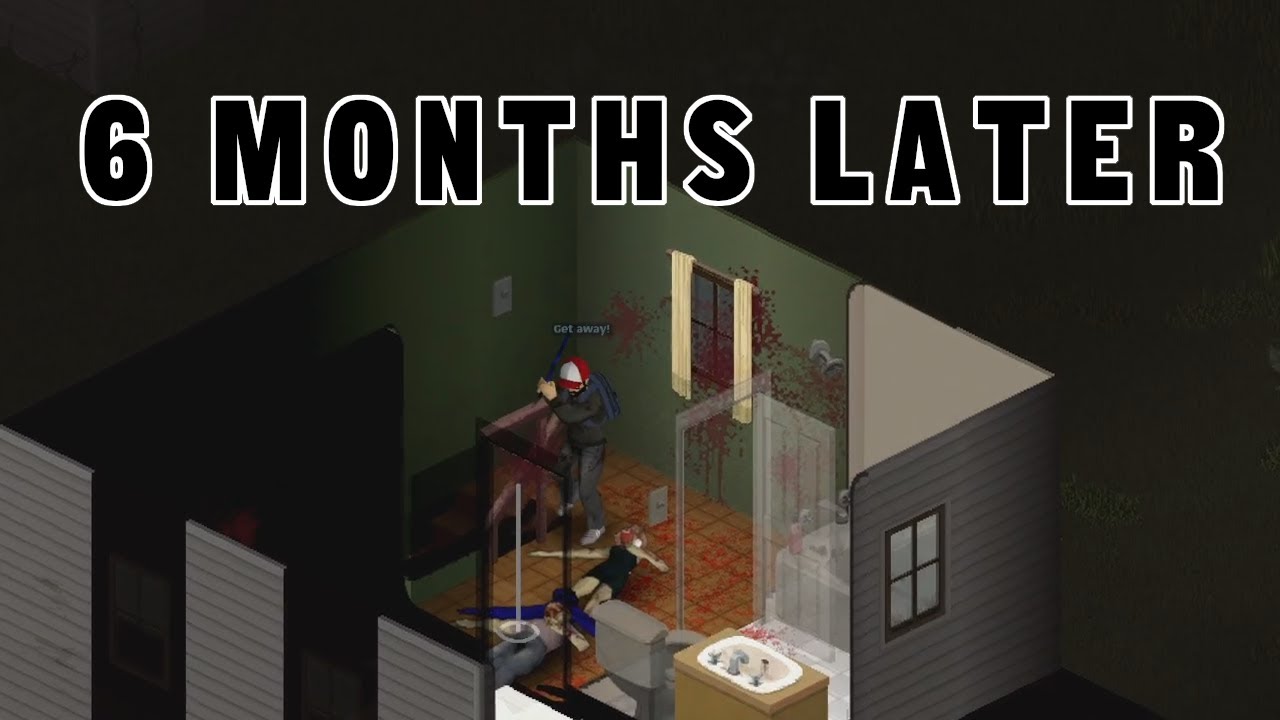 Can I Survive The 6 Months Later Challenge In Project Zomboid - YouTube