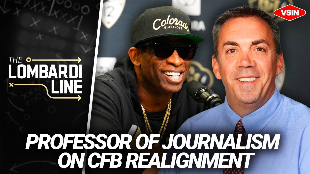 Professor Aaron Moore Breaks Down College Football Realignment - YouTube