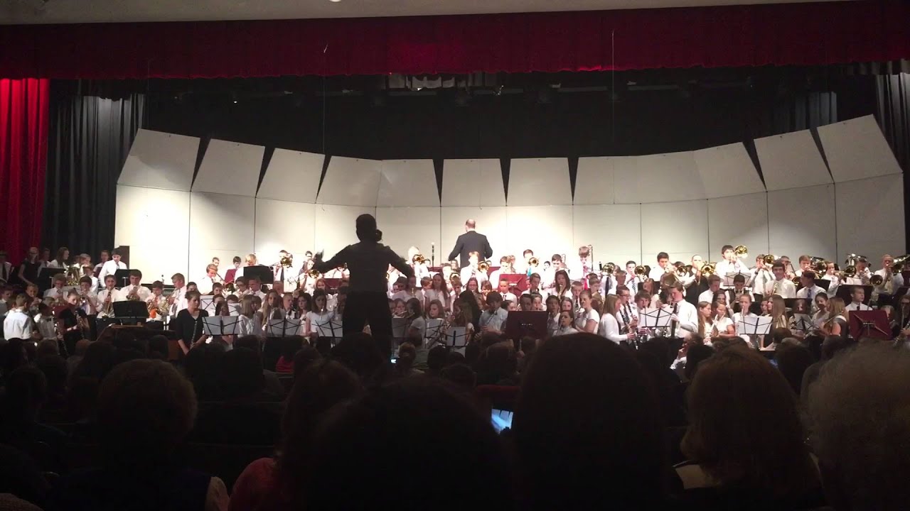 Farmington Jr High Bands - YouTube