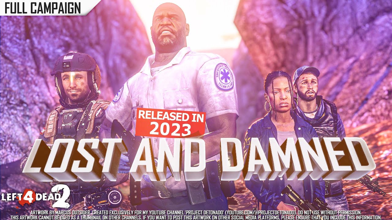 Left 4 Dead 2: Lost and Damned | Rating ⭐⭐⭐⭐ 4K 60fps - YouTube