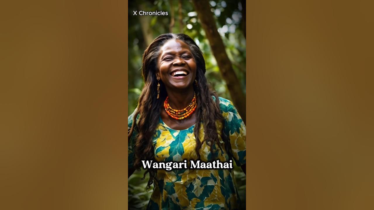 Wangari Maathai: The Woman Who Changed the World with Trees 🌍🌳 #shorts ...