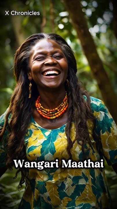 Wangari Maathai: The Woman Who Changed the World with Trees 🌍🌳 #shorts ...