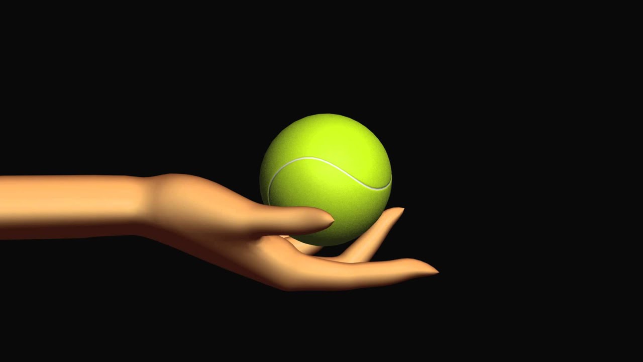 Rotating Tennis Ball in Hand - Free Stock Video Footage - Free Stock ...
