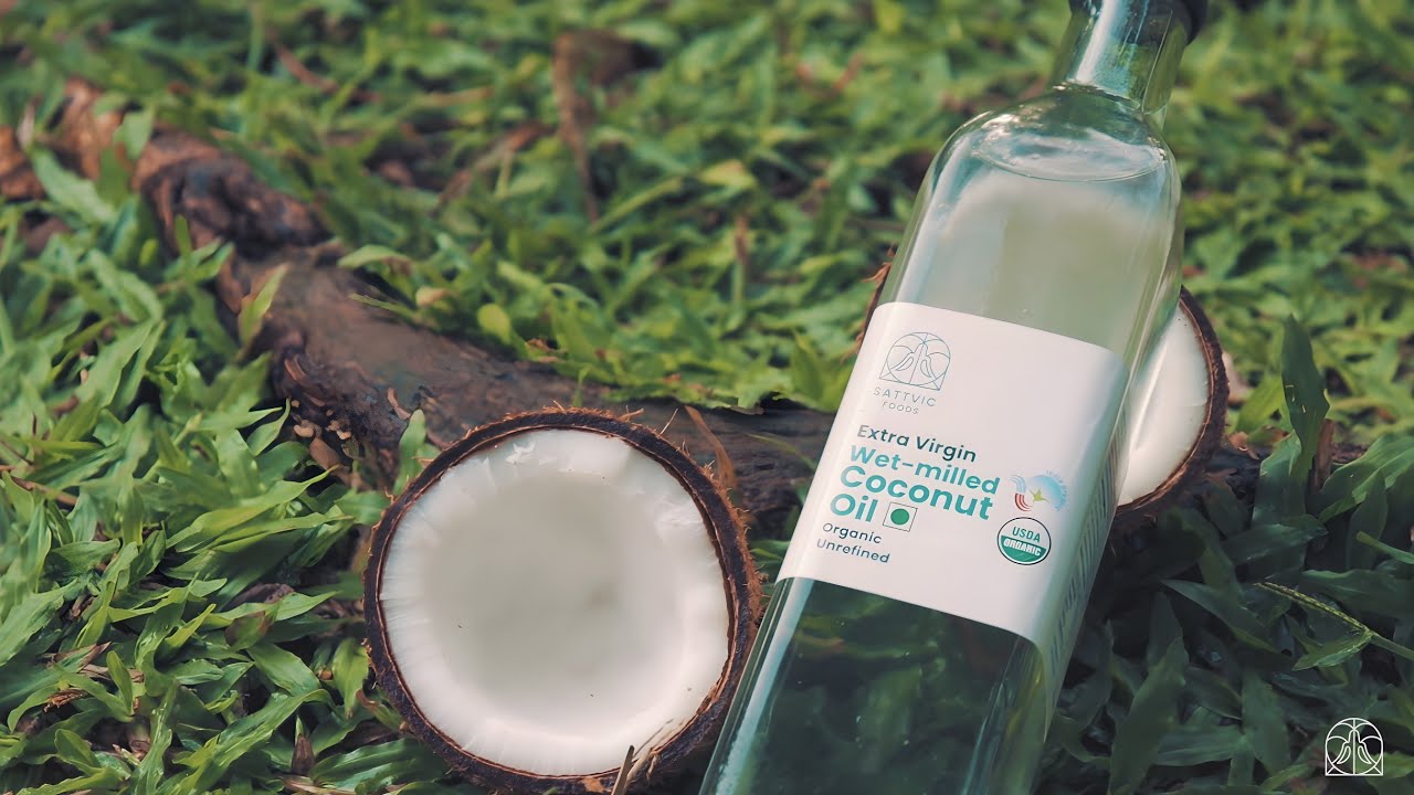 Transform Your Cooking and Health Wet-Milled Coconut Oil - YouTube