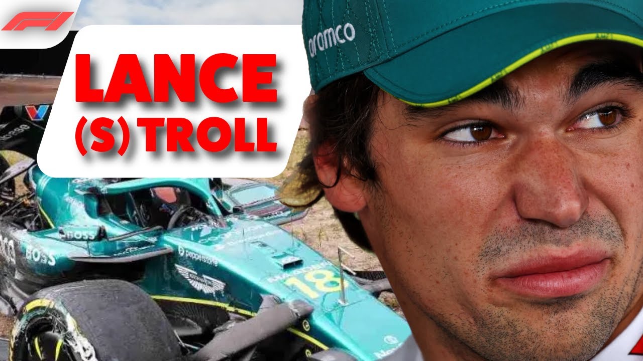 Lance (s)TROLL We REACT to Stroll's Funniest Moments - YouTube