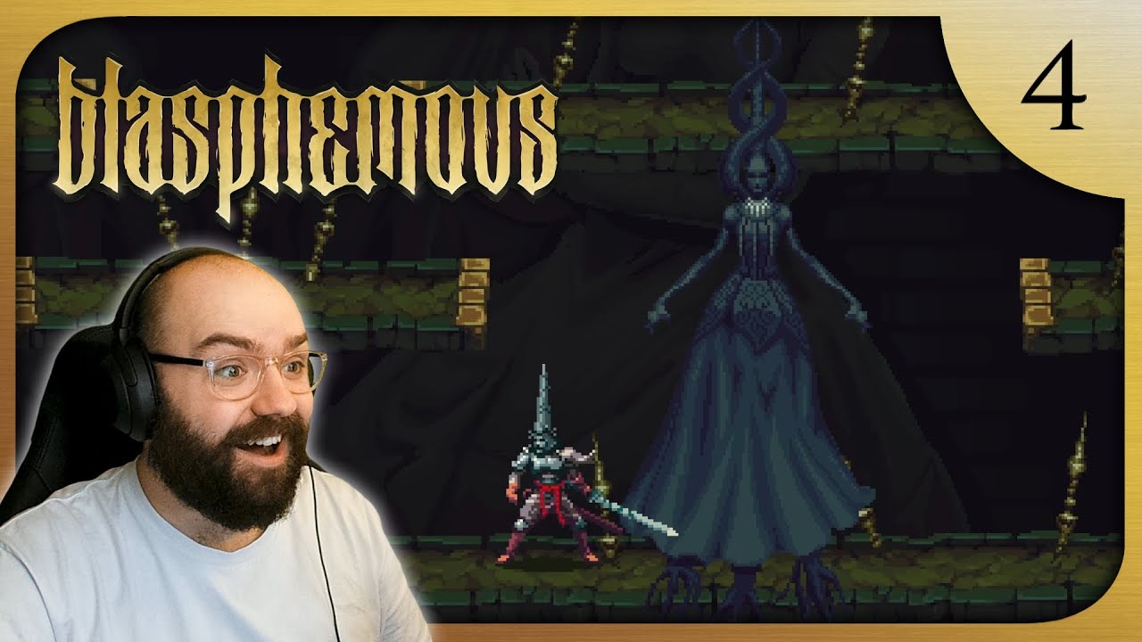 The Holy Wound of Contrition | Blasphemous [Part 4] - YouTube