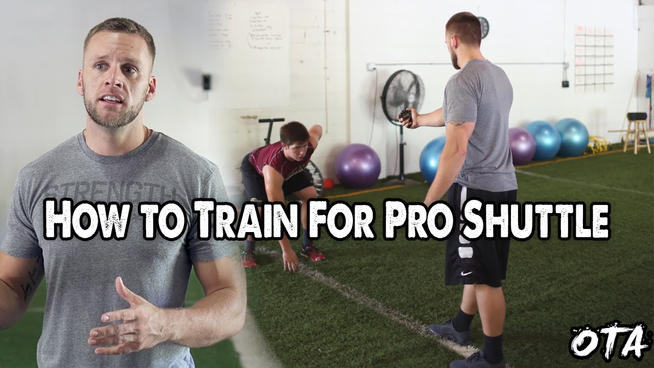 How To Train For Pro Shuttle | Overtime Athletes - YouTube