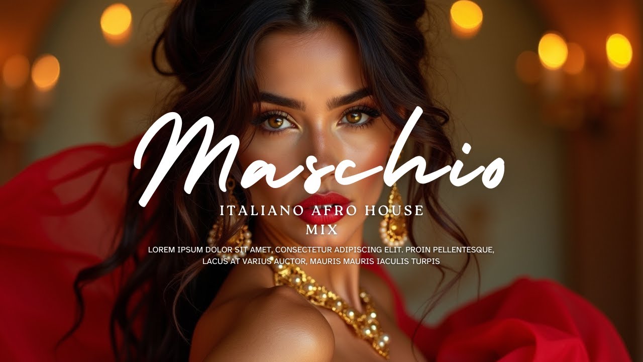 Maschio - Italian Afro House Mix 2025 - YouTube