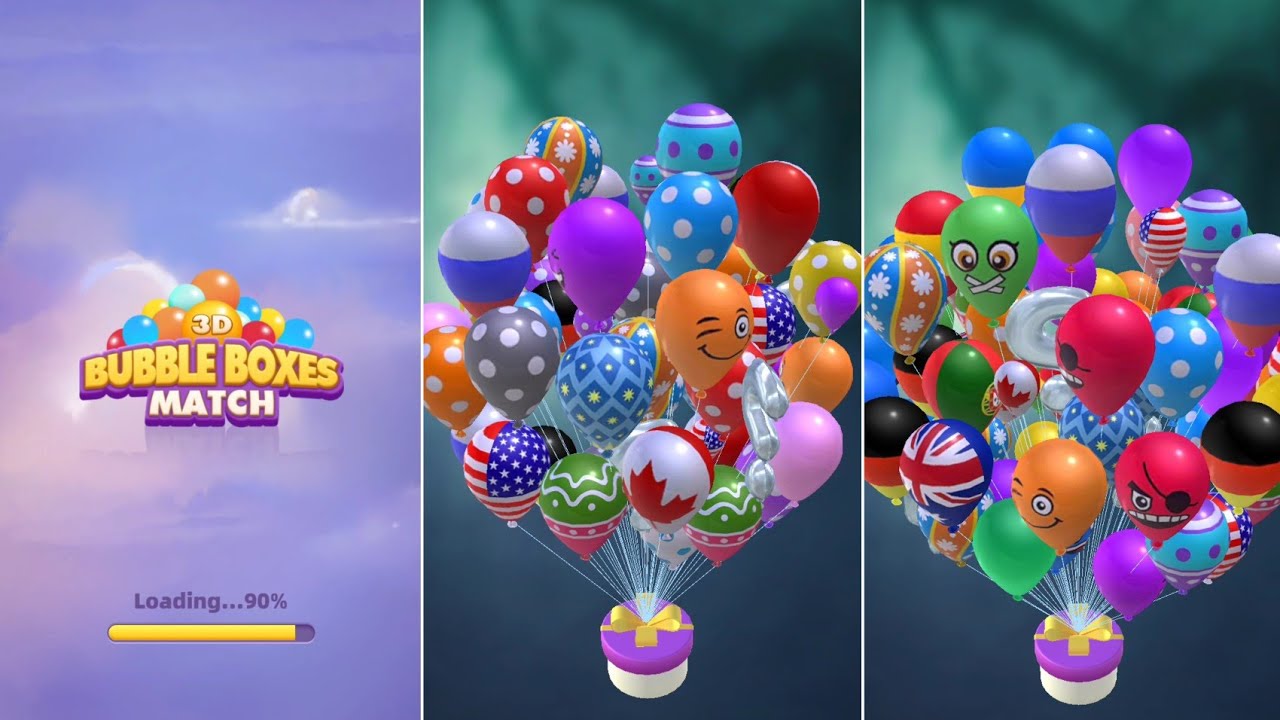 Bubble Boxes Match 3D - Gameplay Walkthrough Level 25-29 (Android/iOS) - YouTube
