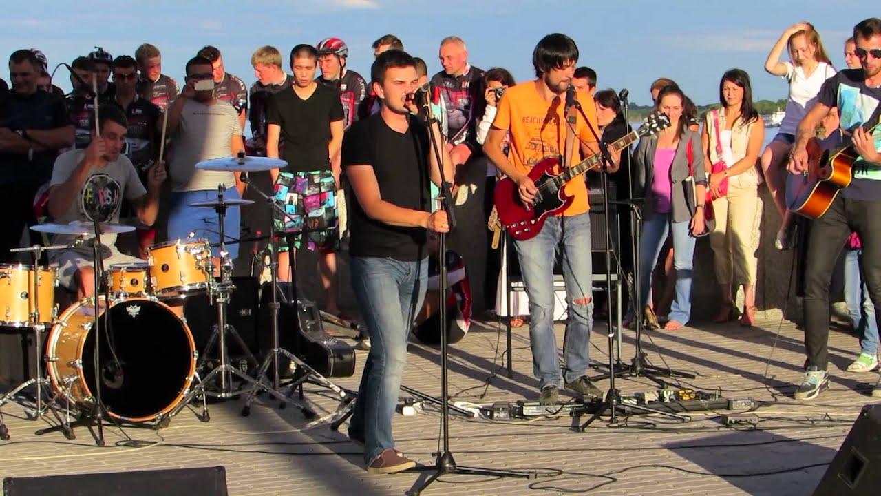 NG BAND - (cover - Salvador- Поднимайся) - YouTube