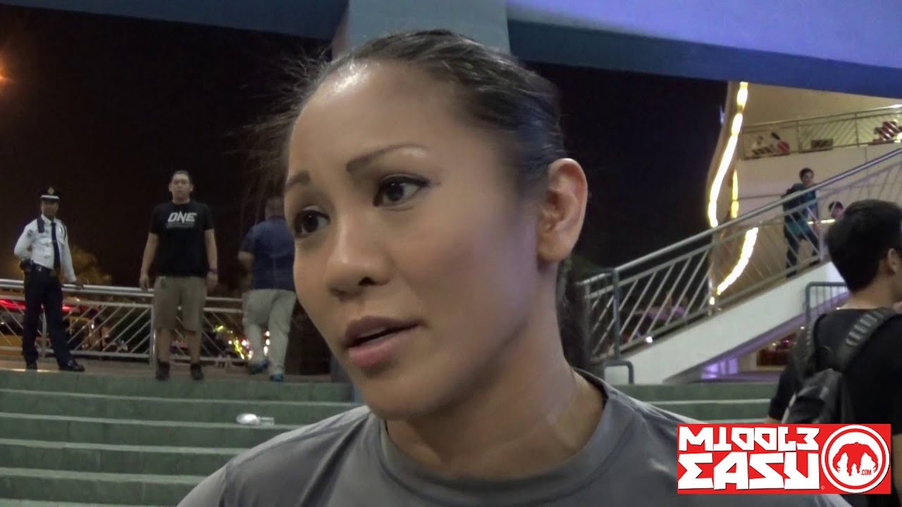 Boxer Turned MMA Fighter Ana Julaton On Holly Holm, WMMA Belts and the ...
