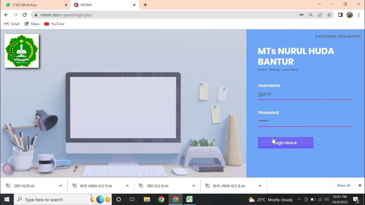 impor soal ms excel ke candy cbt - YouTube