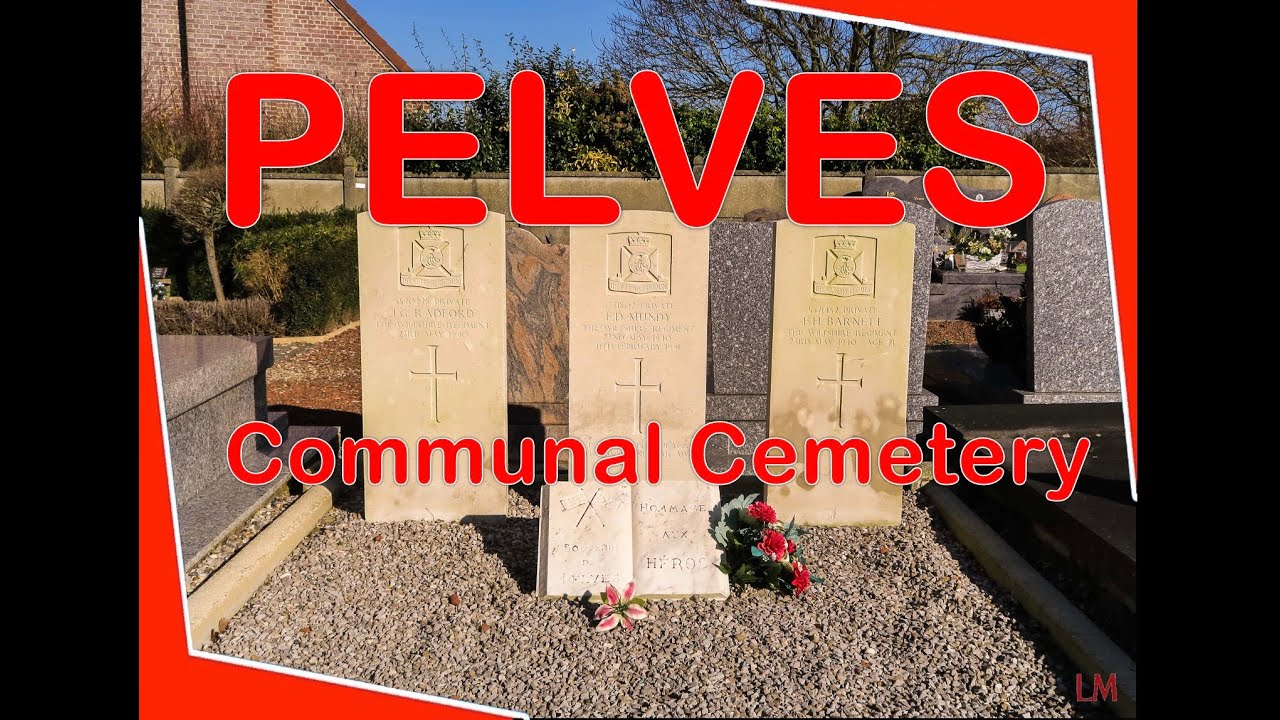 Pelves (62) - Communal Cemetery - - YouTube