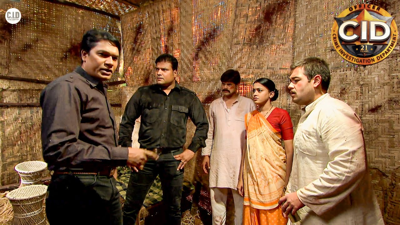 खूनी पर नजर रखने के लिए गाँव की छोटी-सी कुटिया में रहने लगी CID टीम ...