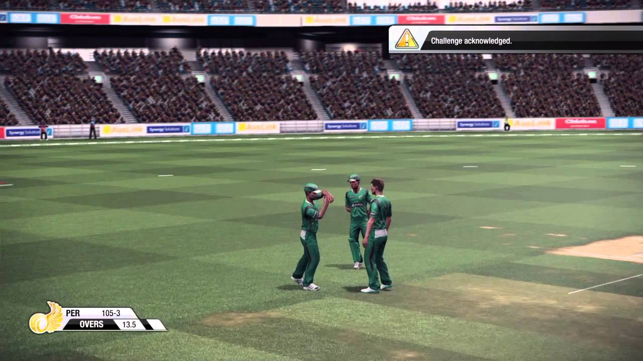 Successful LBW challenge, Don Bradman cricket, PS4 - YouTube