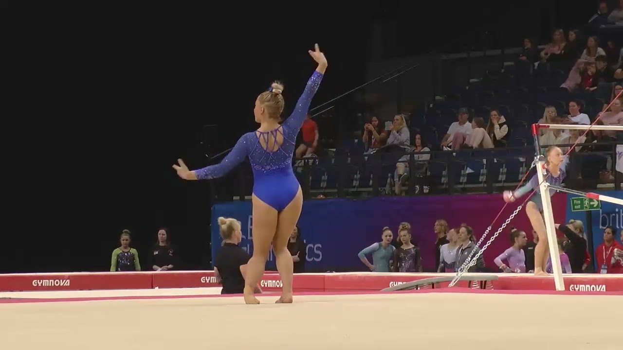 Ruby Evans- GOLD - Floor-WAG JNR AA-2022 British Gymnastics ...
