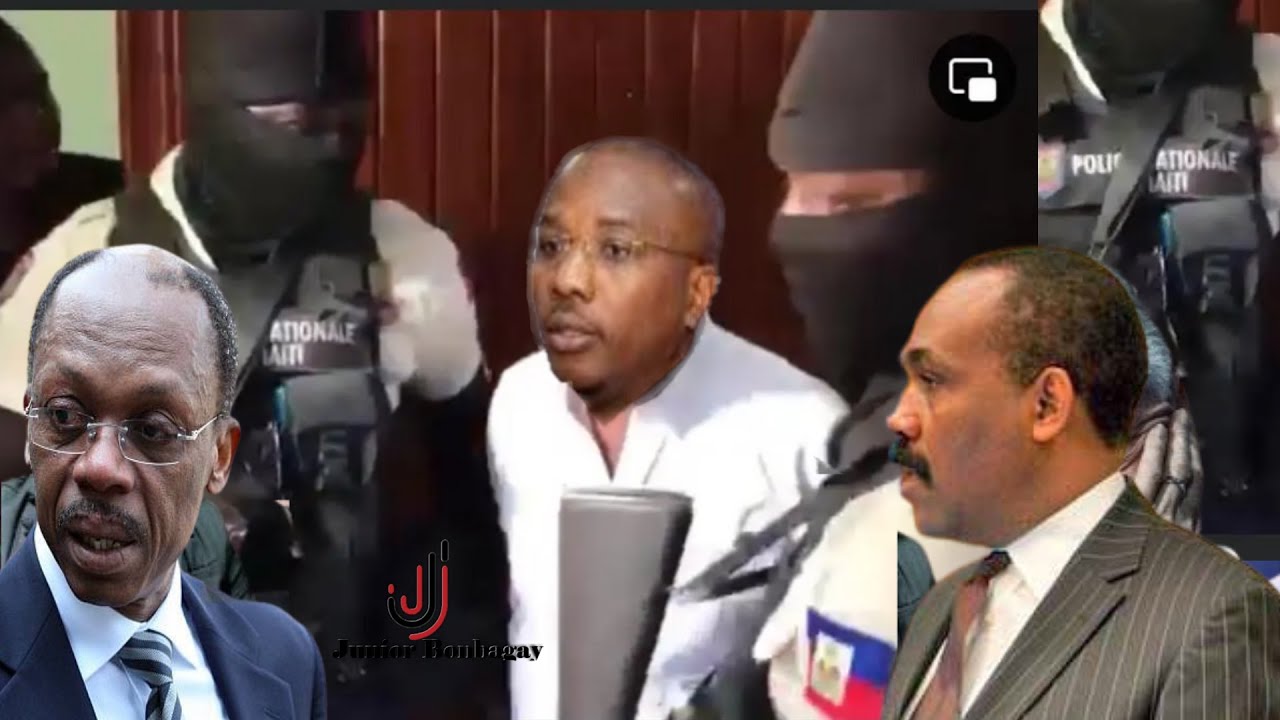 Kriminèl La Pran kou claude Joseph nan Kouri Sefini Pou Jean B. Aristid ...