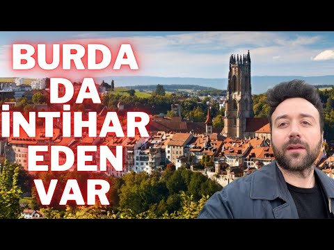 HEM ALMANCA HEM FRANSIZCA | İSVİÇRE FRIBOURG