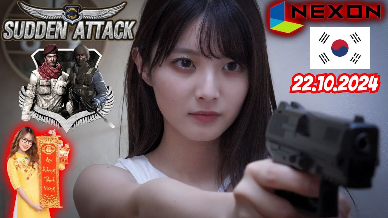 Sudden Attack Korea 2024 : Play Game 22.10.2024 | Biệt Đội Thần Tốc - YouTube