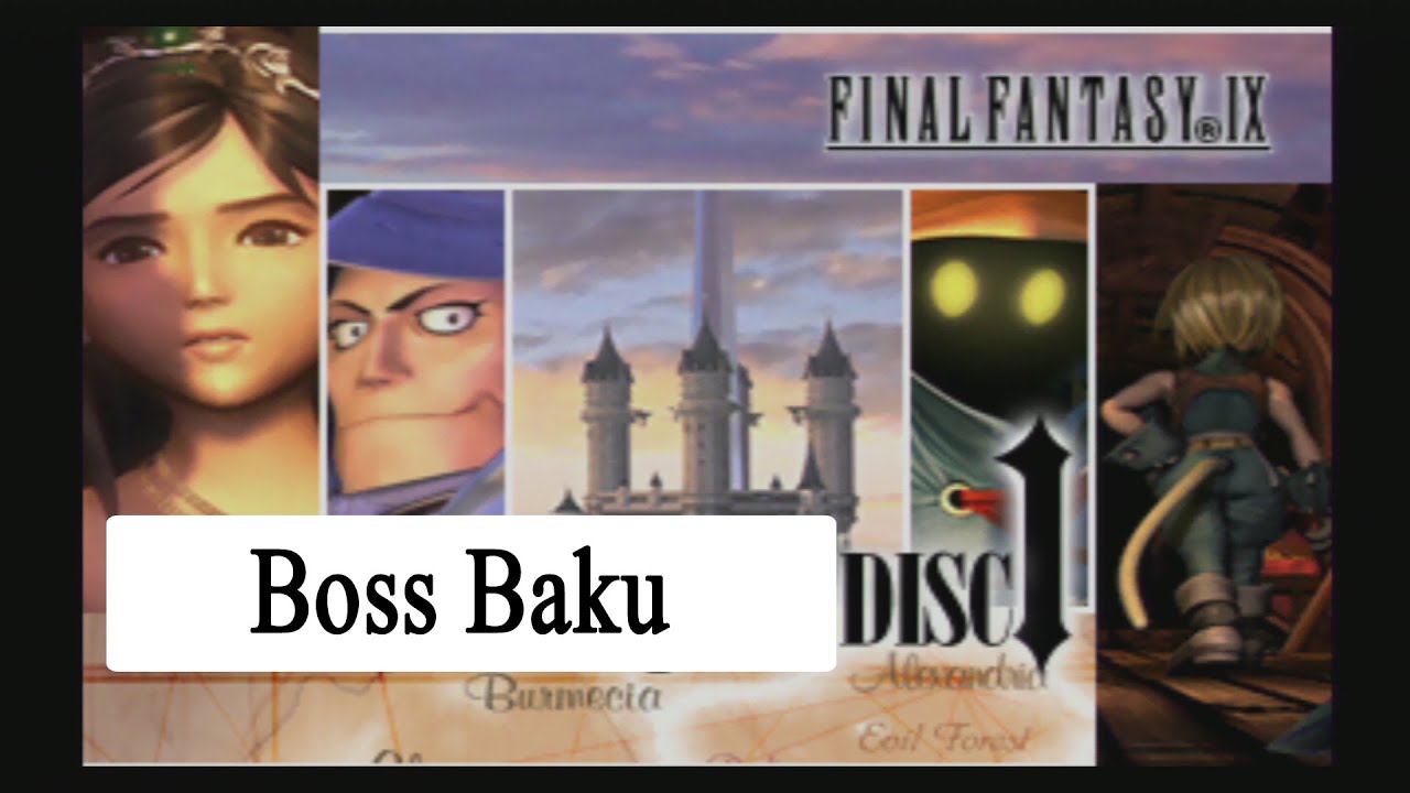 Final Fantasy IX: Baku - YouTube