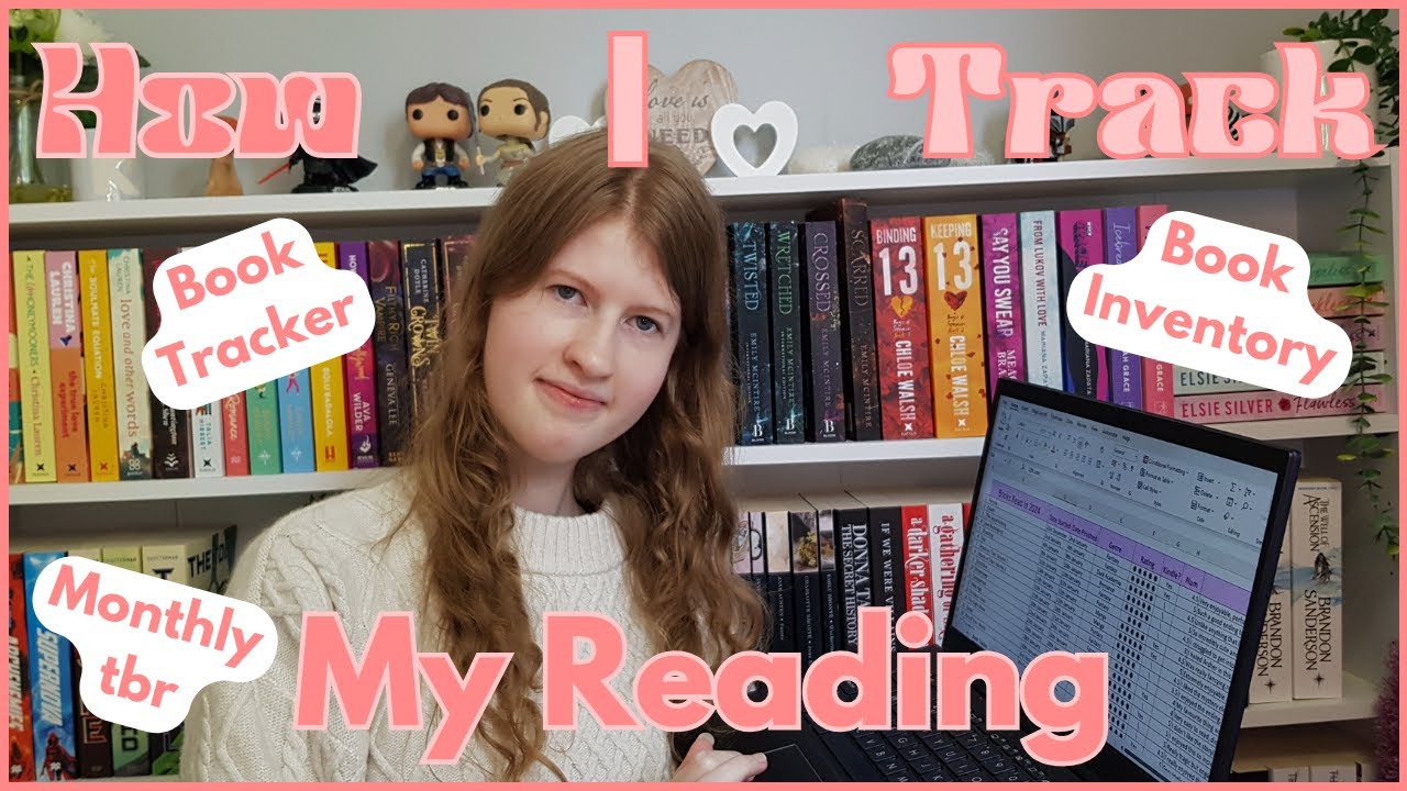 How I Track My Reading! 🌷 Spreadsheet Tour 📚 - YouTube