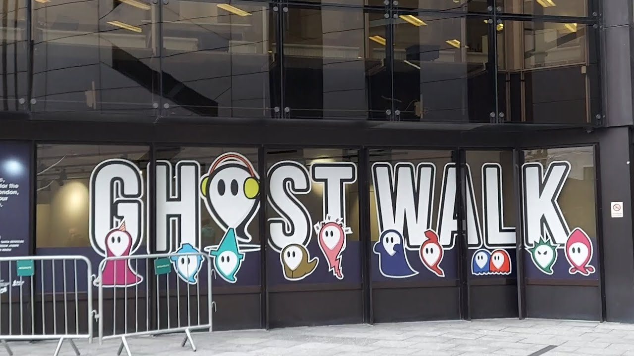 LONDON CITY GHOST WALK IN LIVERPOOL STREET #liverpoolstreet #londoncity ...