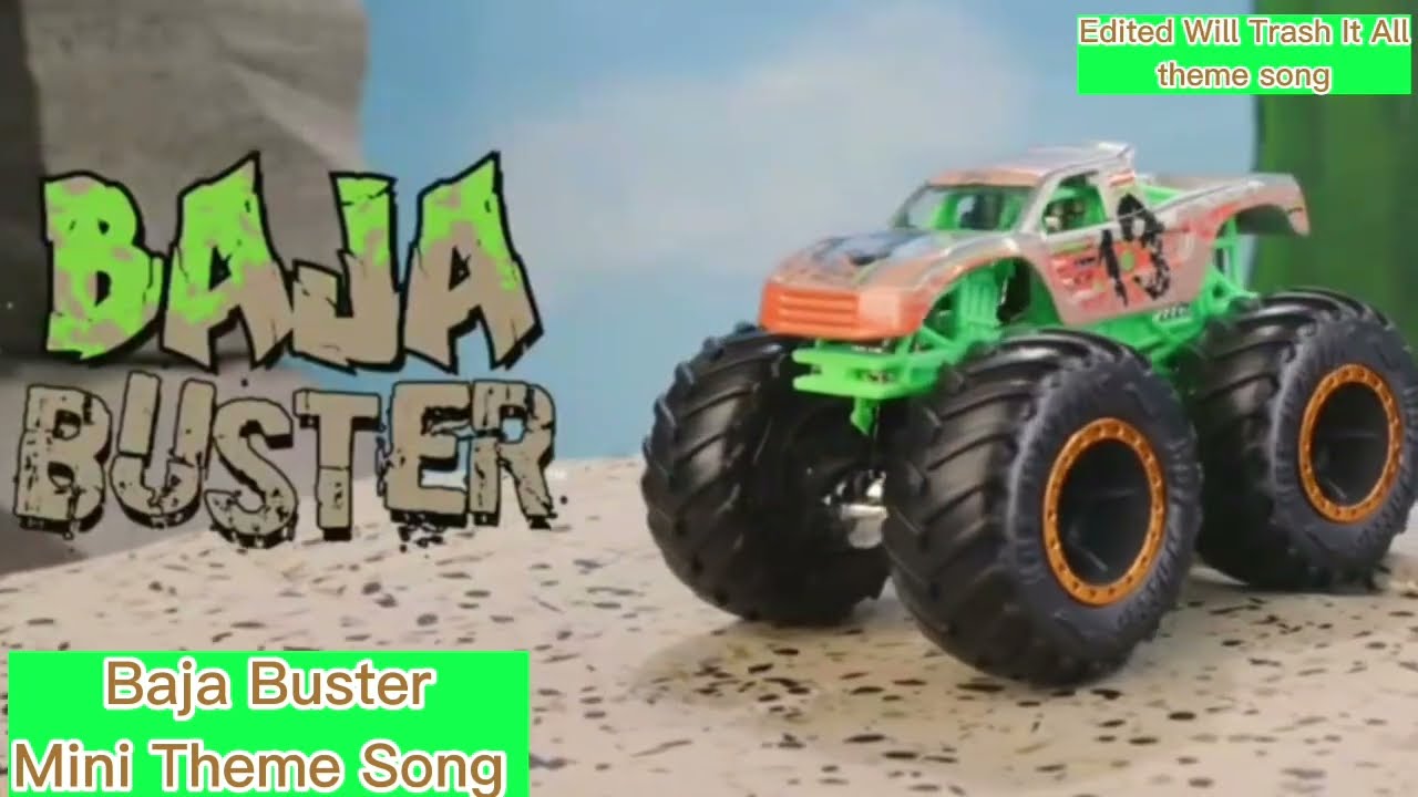 WILD STREAK + BAJA BUSTER Theme Songs / Intros! (Custom Made By Me ...