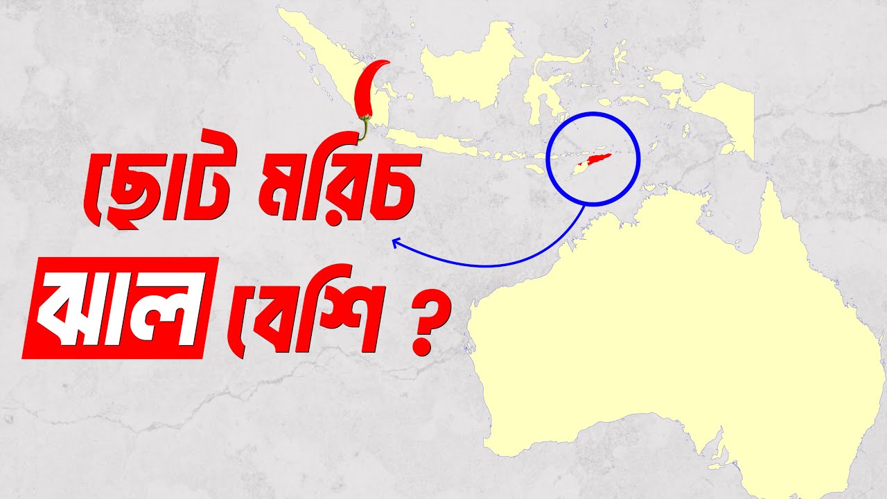 পূর্ব তিমুর - ইন্দোনেশিয়ার গলার কাঁটা? (The story of Timor-Leste ...