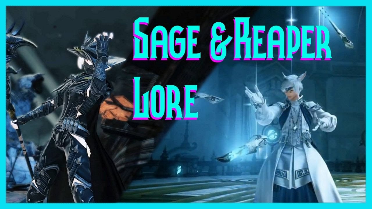 Sage & Reaper Job Lore | FFXIV Endwalker - YouTube