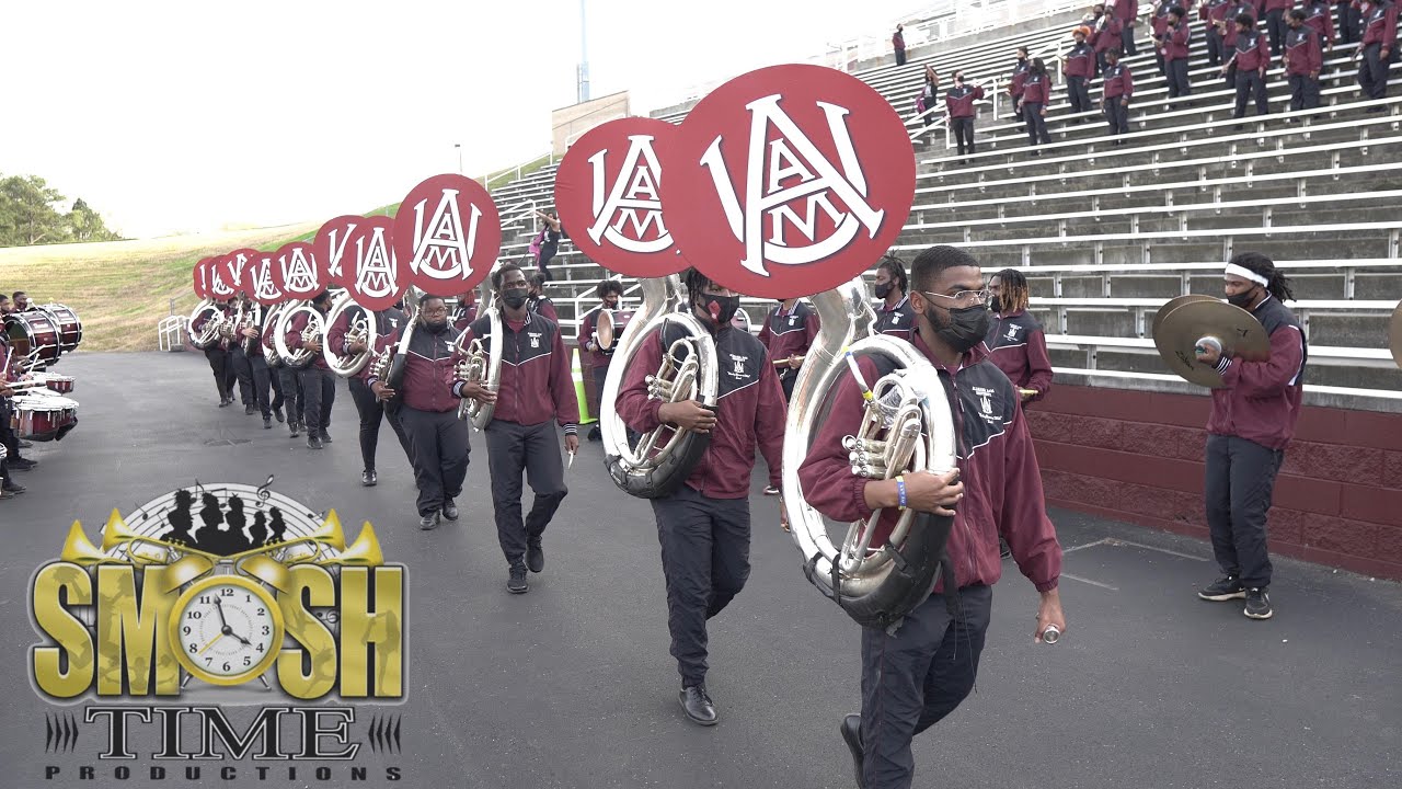 Alabama A&M (Marching In) Spring Showcase 2021 - YouTube