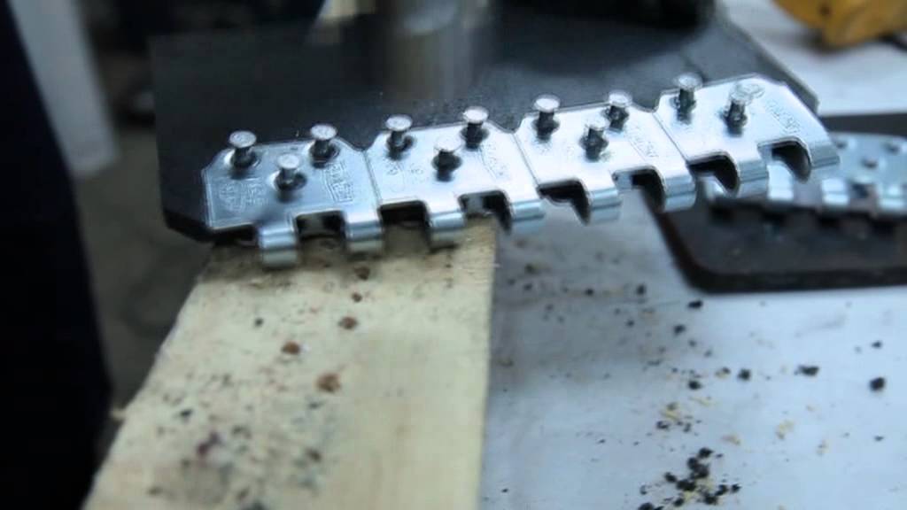 Selflex Hinged Fastener (Kıvılcım Menteşeli Raptiyeler) MR05 - YouTube